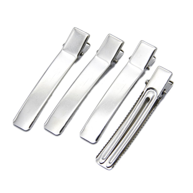 Metal Double Prong Alligator Clips With Teethdiy Hair Clips - Etsy Metal Double Prong Alligator Clips With Teethdiy Hair Clips - Etsy