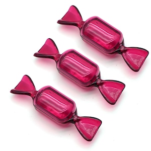 Transparent Plastic Candy Favor Box 10pcs,candy Storage Containers With ...