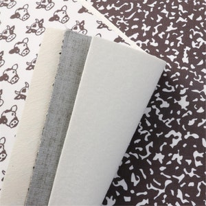 Faux Leather Bundle Animal Print 6pcs/set,leatherette Sheets Fabric ...