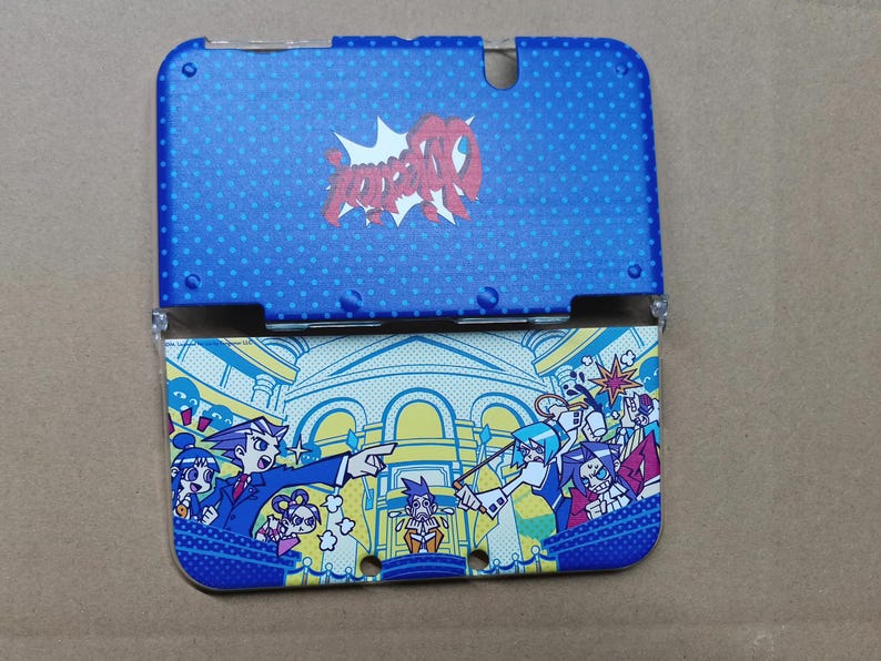 DIY Ace Attorney 3ds Nds Case Full Model Series, 3ds 2ds Nds ...