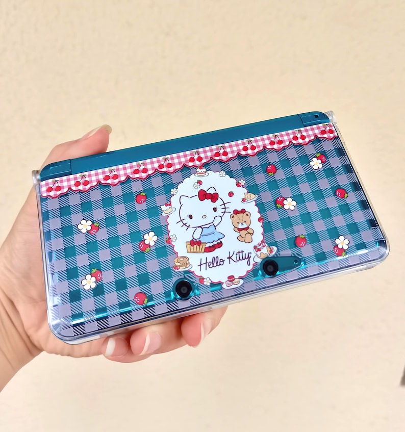 DIY Kitty 3ds Nds Case Full Model Series, 3ds 2ds Nds Replacement ...