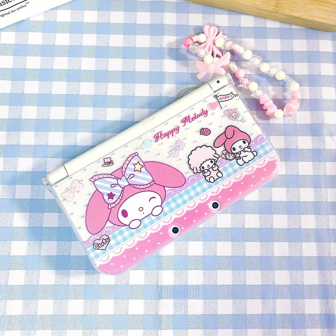 DIY Melody 3ds Nds Case Full Model Series, 3ds 2ds Nds Replacement ...