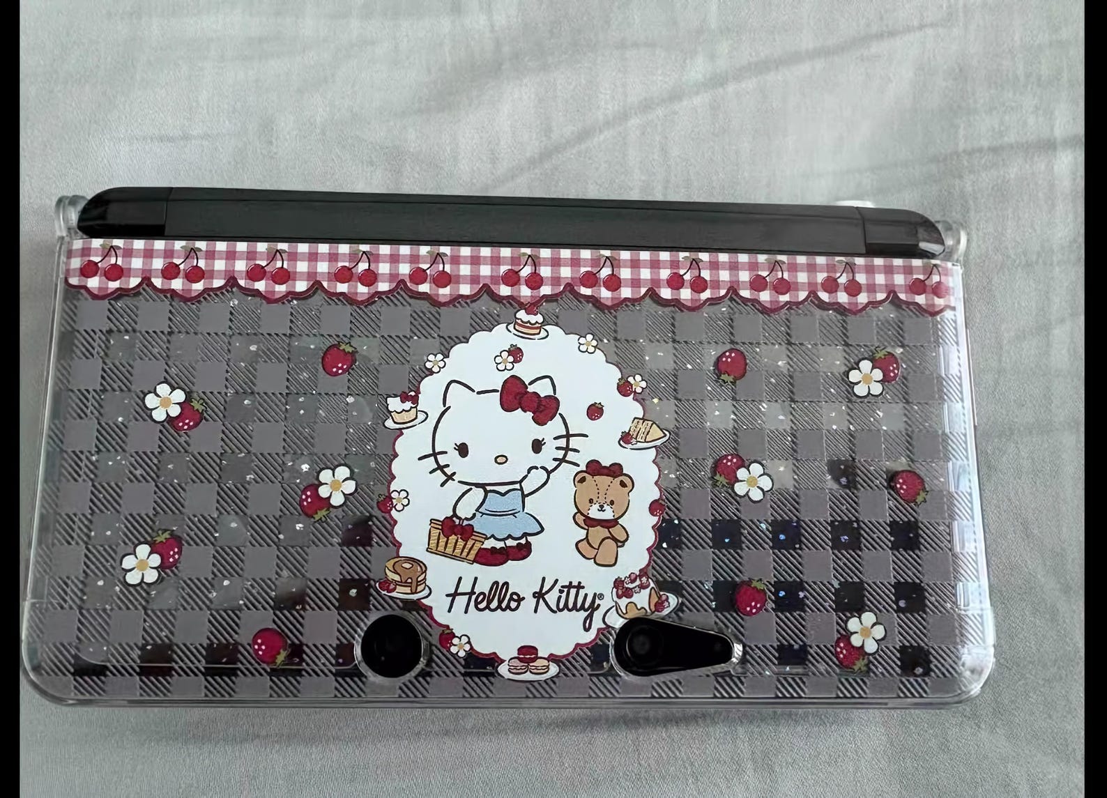 DIY Kitty 3ds Nds Case Full Model Series, 3ds 2ds Nds Replacement ...