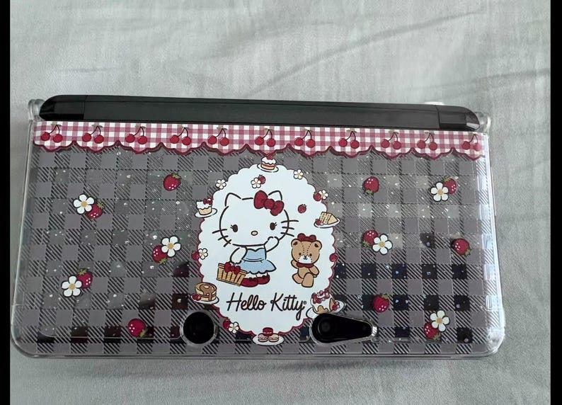 DIY Kitty 3ds Nds Case Full Model Series, 3ds 2ds Nds Replacement ...