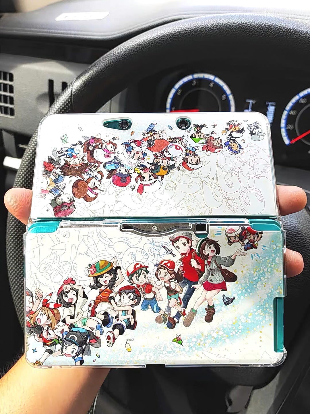DIY 3ds Nds Case Full Model Series, 3ds 2ds Nds Replacement Shells ...