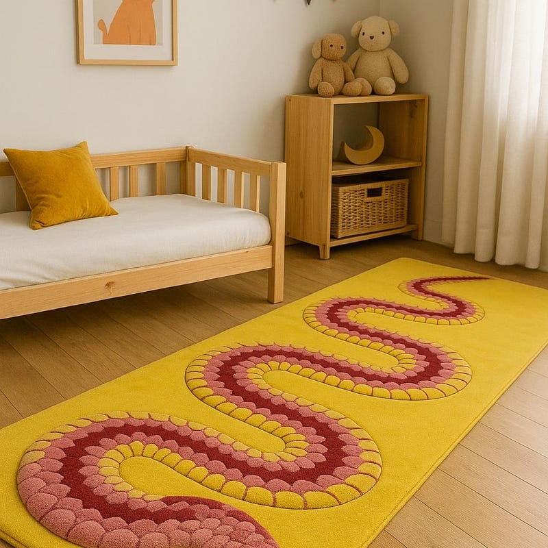 Snake Runner Rug - Etsy