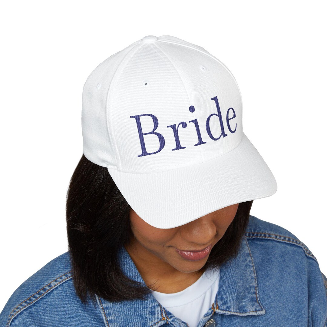 Bride Embroidered Cap, Wedding Accessory, Bachelorette Party Hat ...