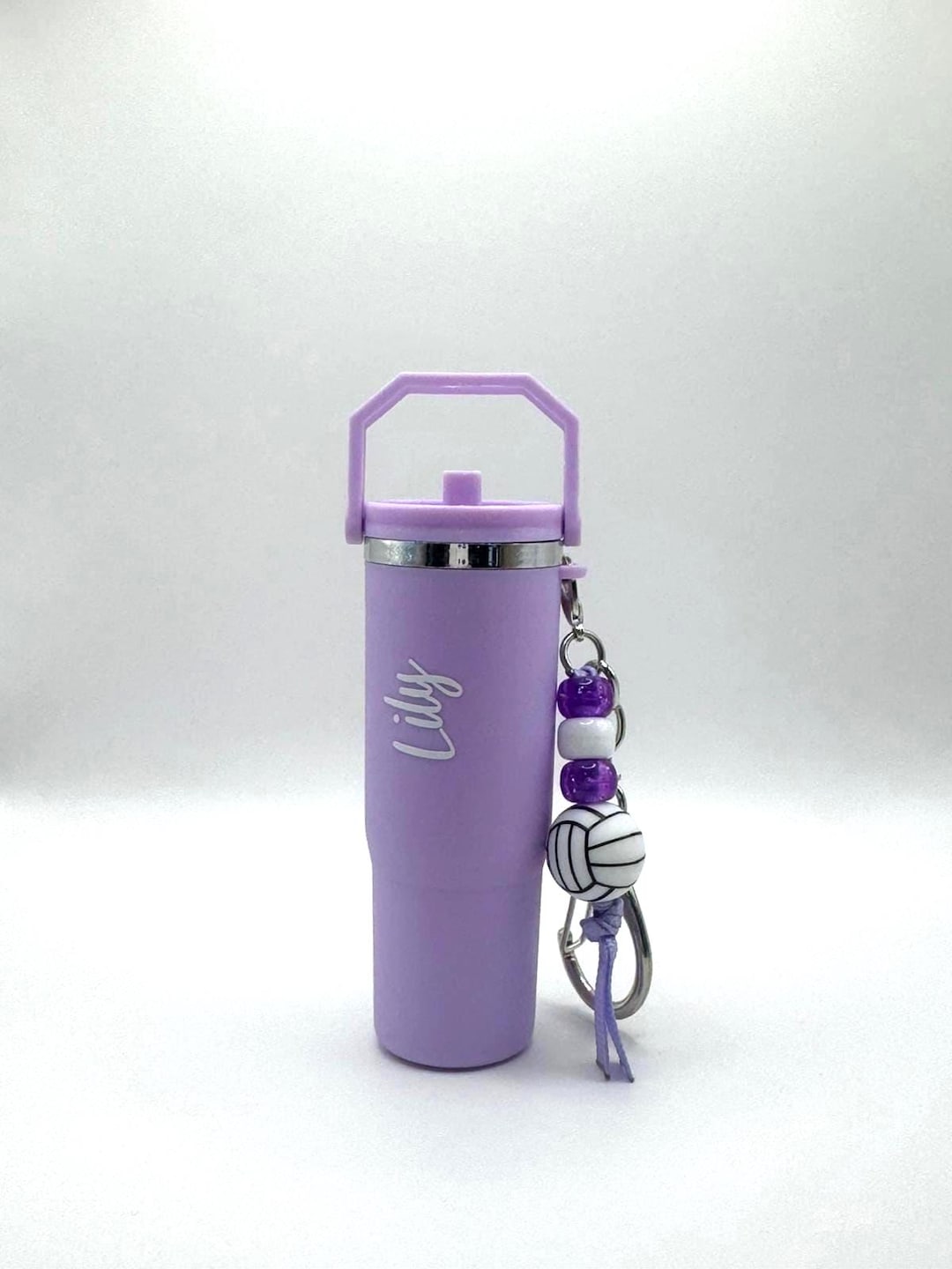 Personalised Mini Netball Tumbler Themed Keyrings - Cute & Practical ...