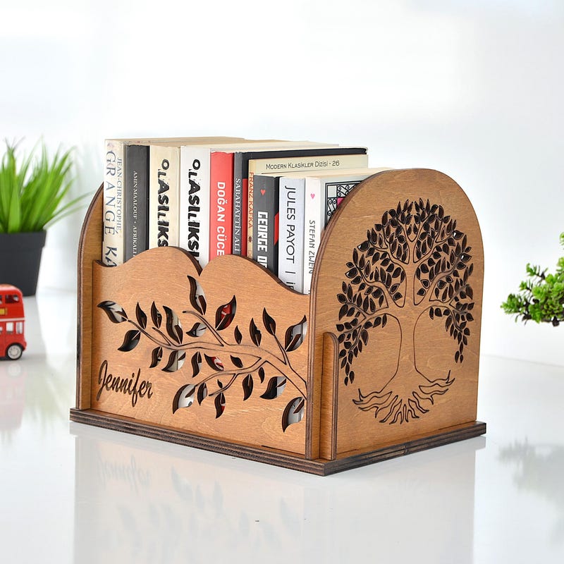 Small Christmas Book Ends - Etsy