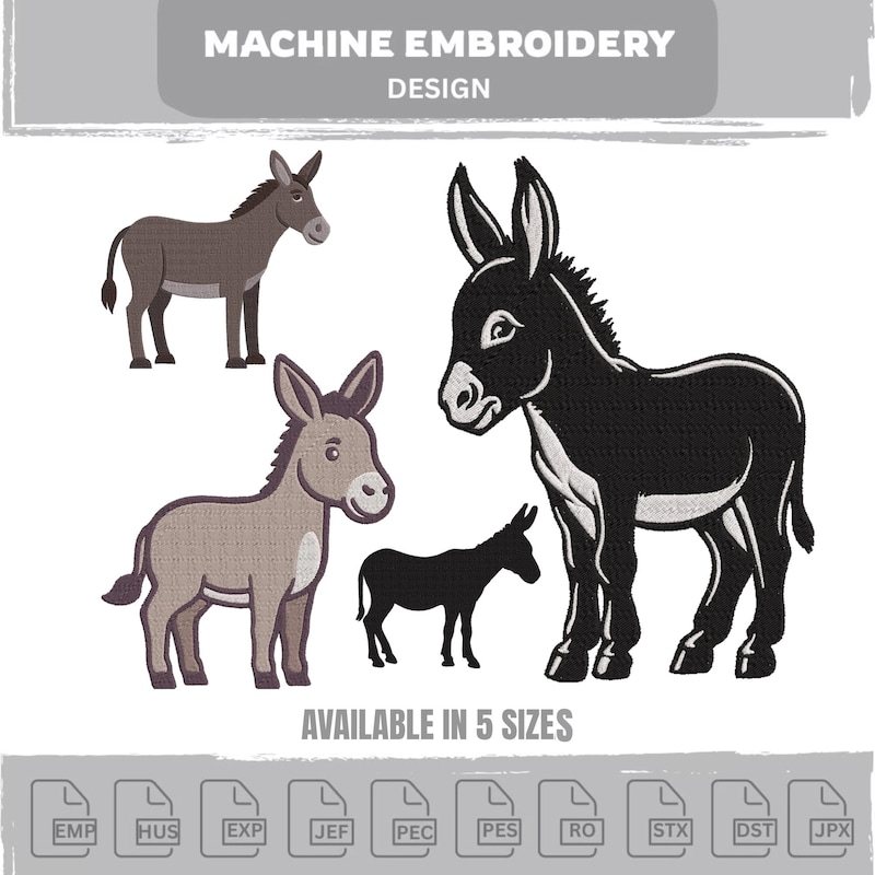 Flower Donkey Sweatshirt - Etsy