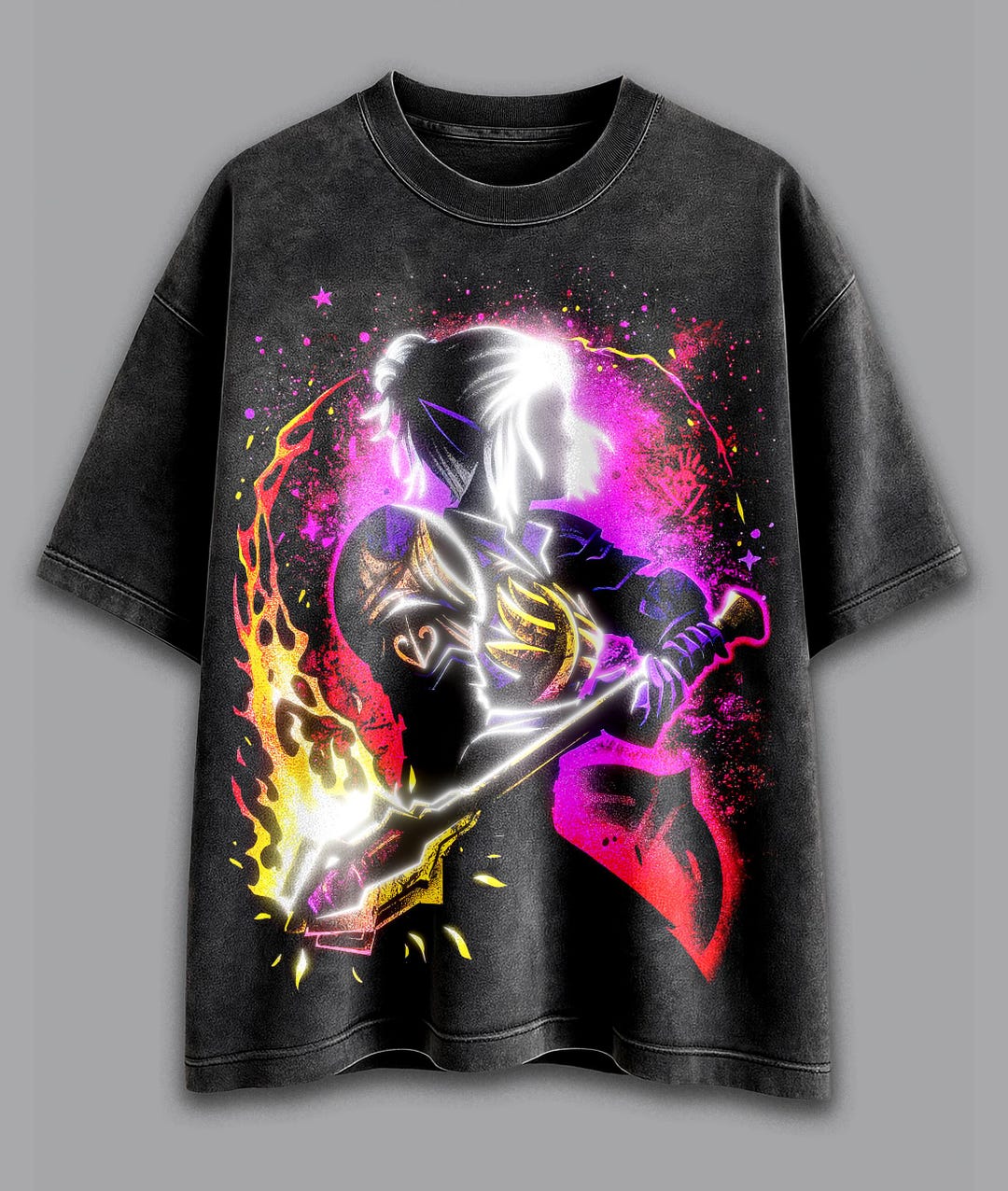 Vintage Baldurs Gate 3 Paladin of the Absolute Minthara Shirt, Washed ...