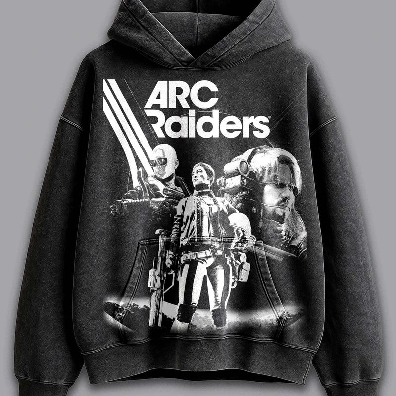Arc Raiders Clothing - Etsy