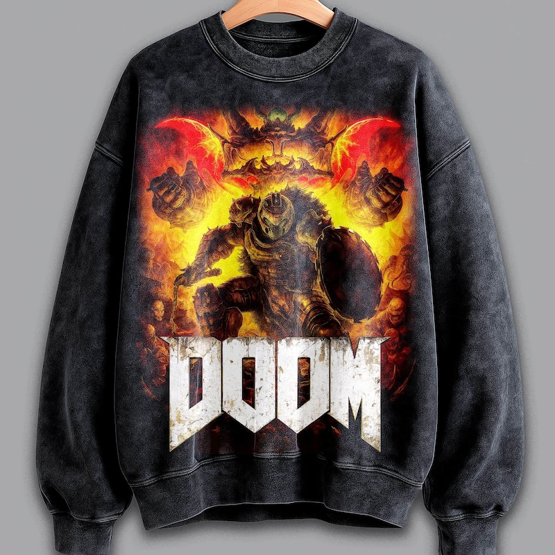 Doom Shirt Video Game - Etsy