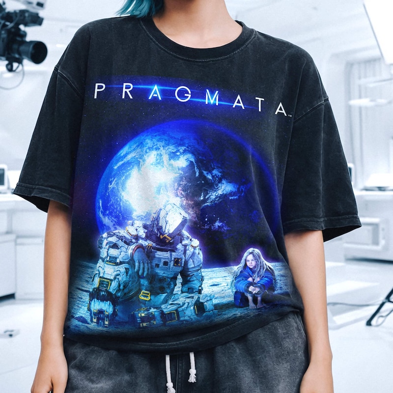 Pragmata Merch - Etsy