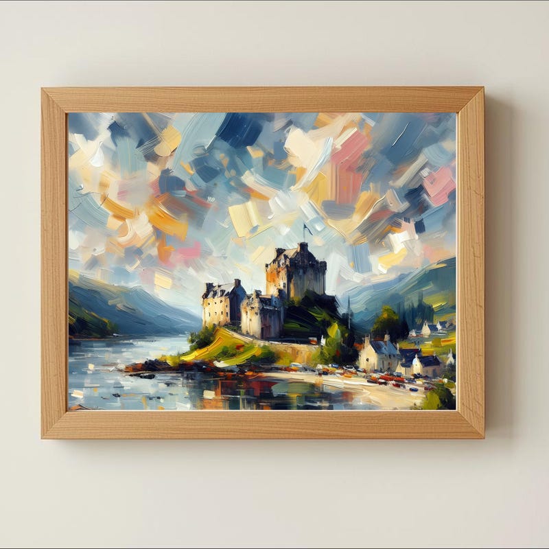 Fort William Landscape - Etsy UK