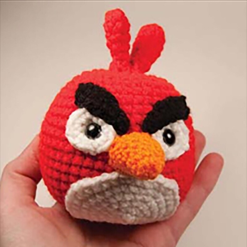 Crochet Angry Birds - Etsy