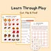 Fall Activity Pack for Kids: Multilingual Learning Games (PDF Download ...