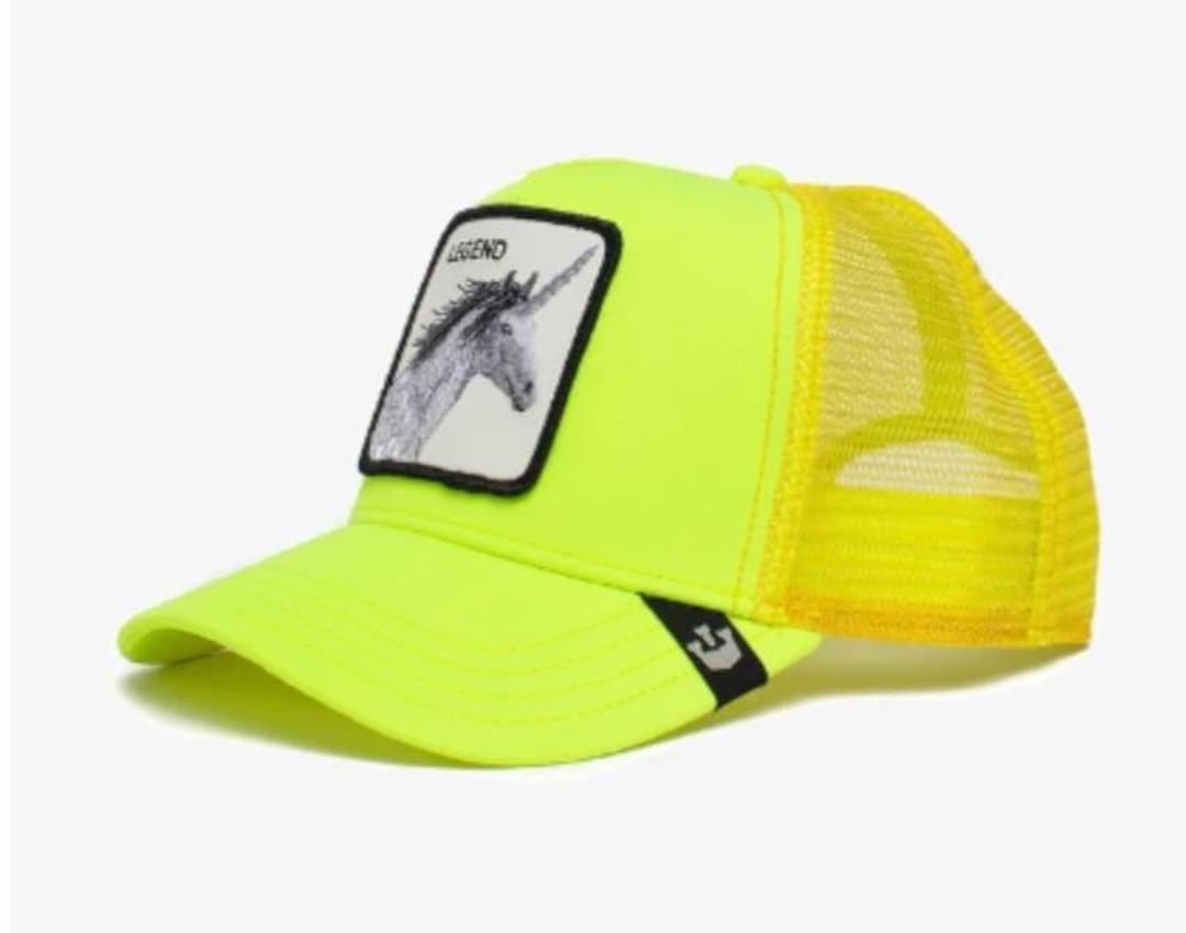 Goorin Bros Horse Legend Neon Yellow Hat - Mens Baseball Caps - Etsy
