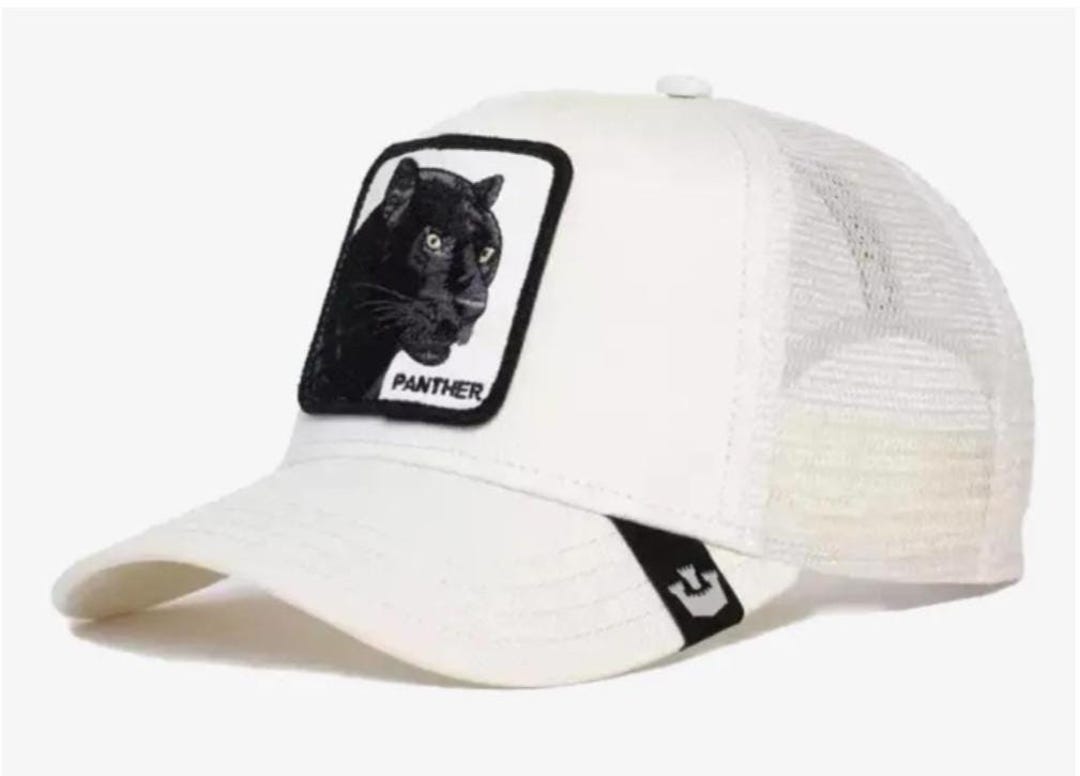 Goorin Bros White Black Panther Hat - Mens Baseball Caps - Etsy