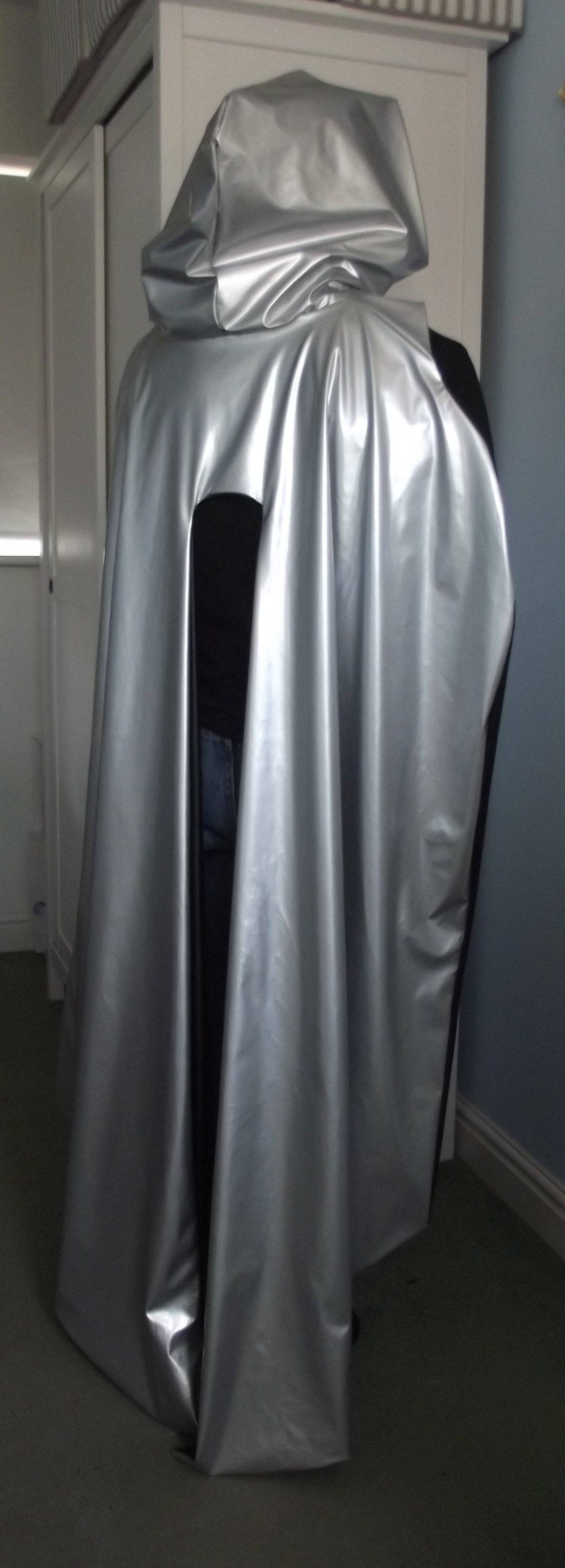 Cosplay cape cloak with or without hood pleather or pvc fully | Etsy