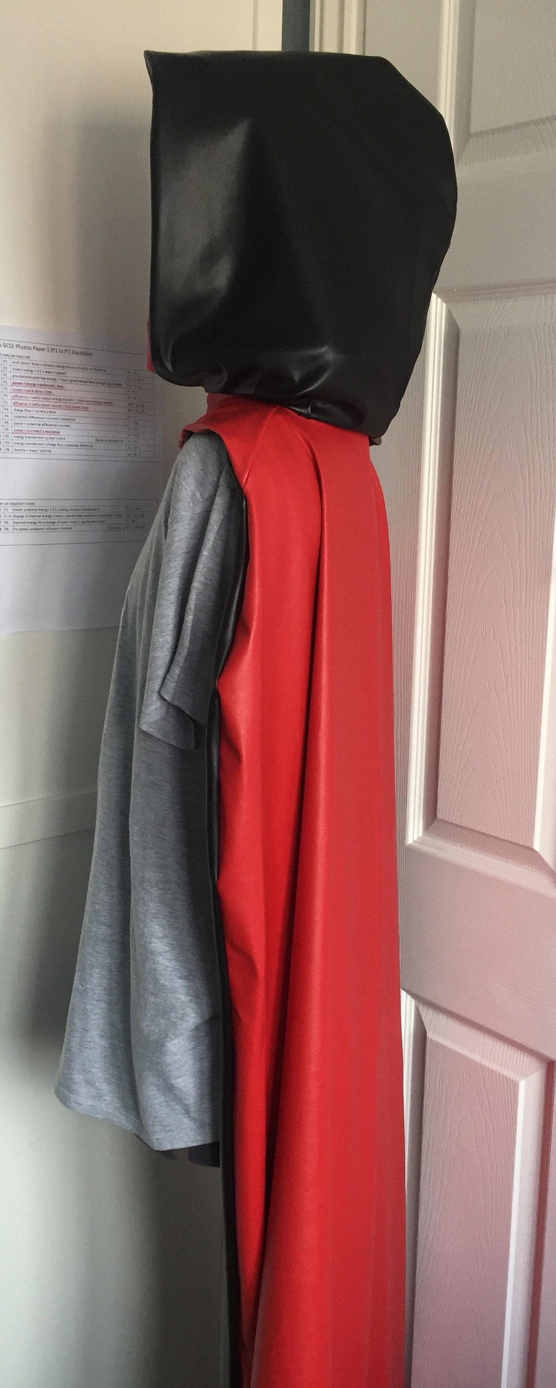 Cosplay cape cloak with or without hood pleather or pvc fully | Etsy