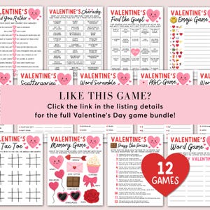 Valentine Would You Rather Game for Kids, This or That Classroom Funny ...