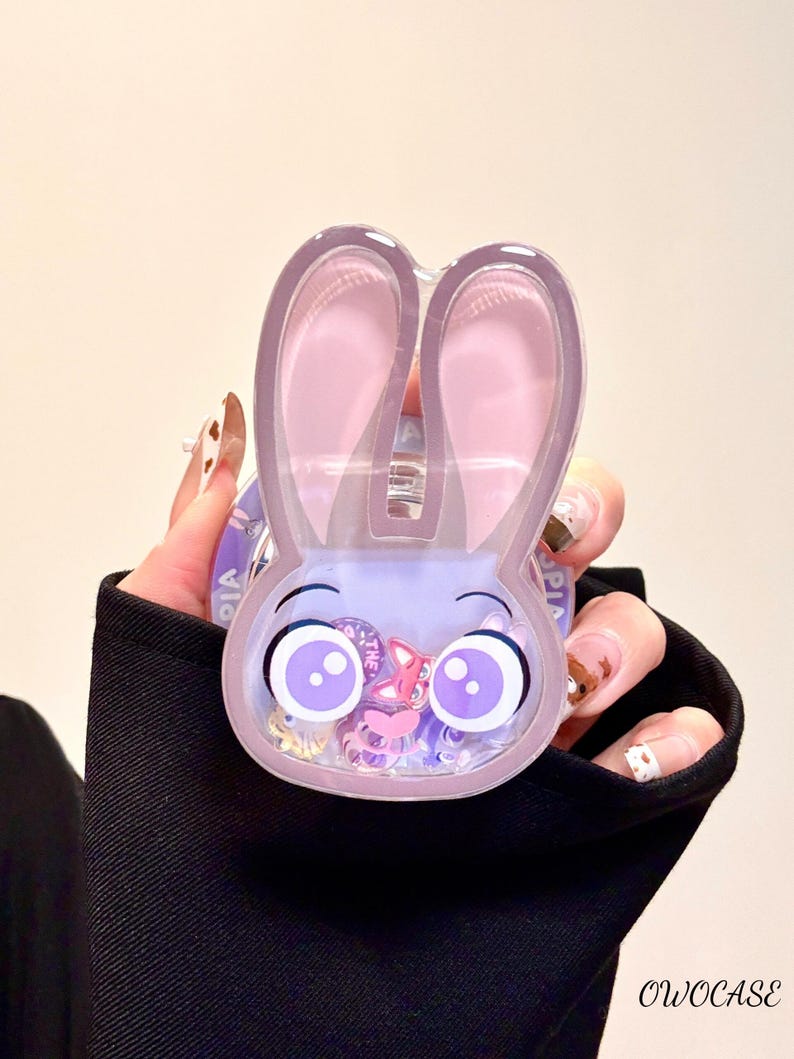 Purple Zootopia Judy Aesthetic Magsafe iPhone Case, iPhone 17 Pro Case ...