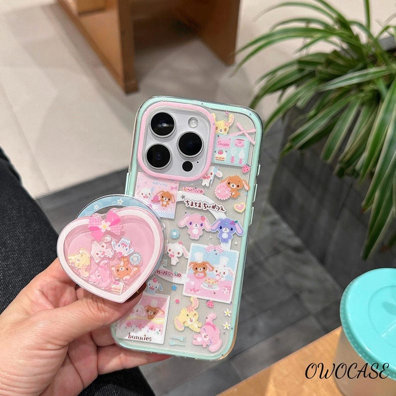 Magsafe Cute Dessert Bunny iPhone Case, iPhone 17 Pro Max Case, iPhone ...