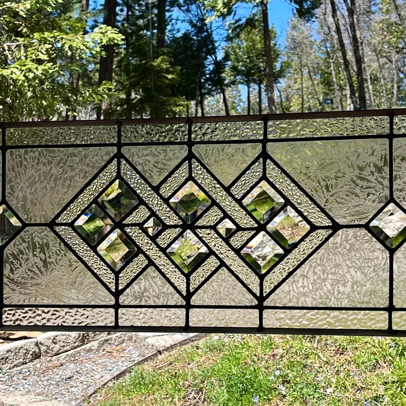 Stained Glass Insert - Etsy