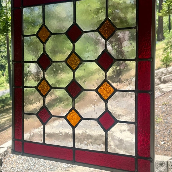 Window Stain Glass - Etsy