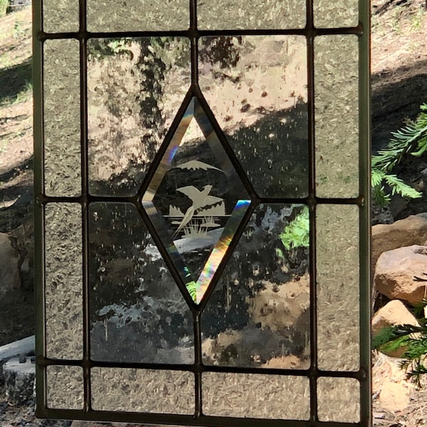 Stained Glass Insert - Etsy