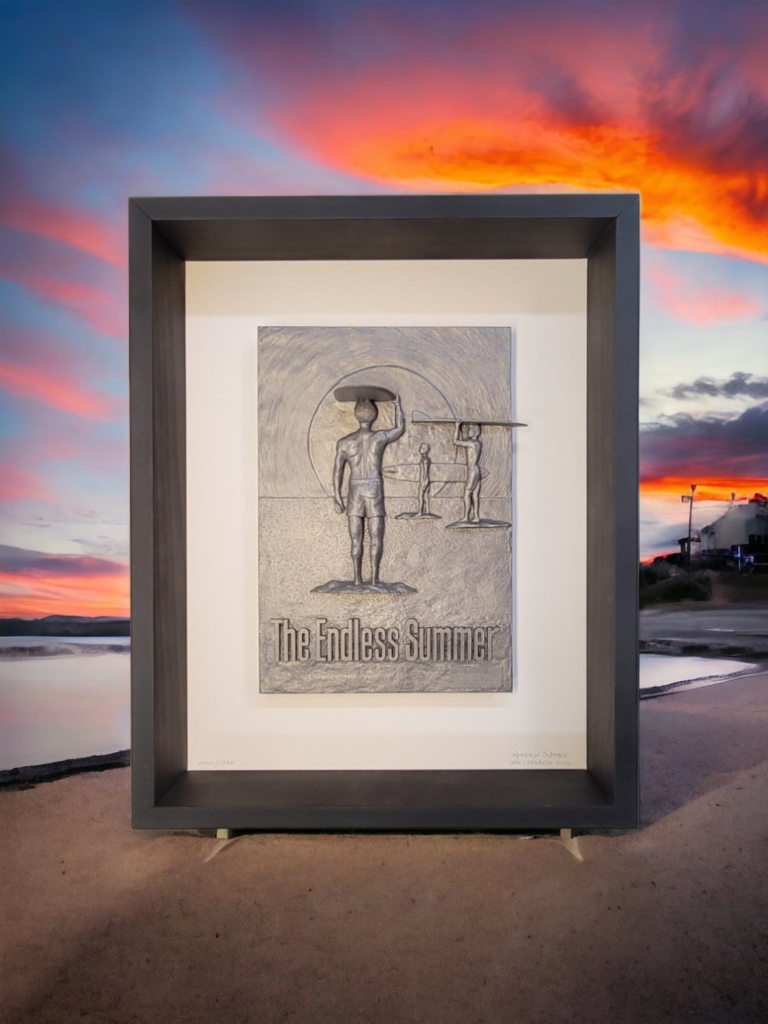 The Endless Summer Framed Sculpture Art by Dave C Reynolds "modern ...