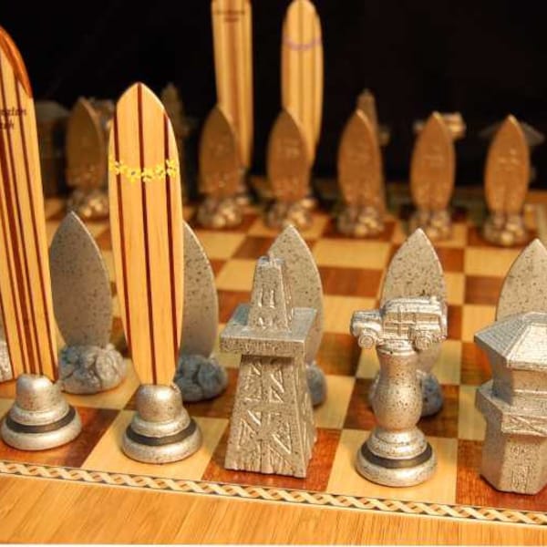 Beach Chess Set - Etsy