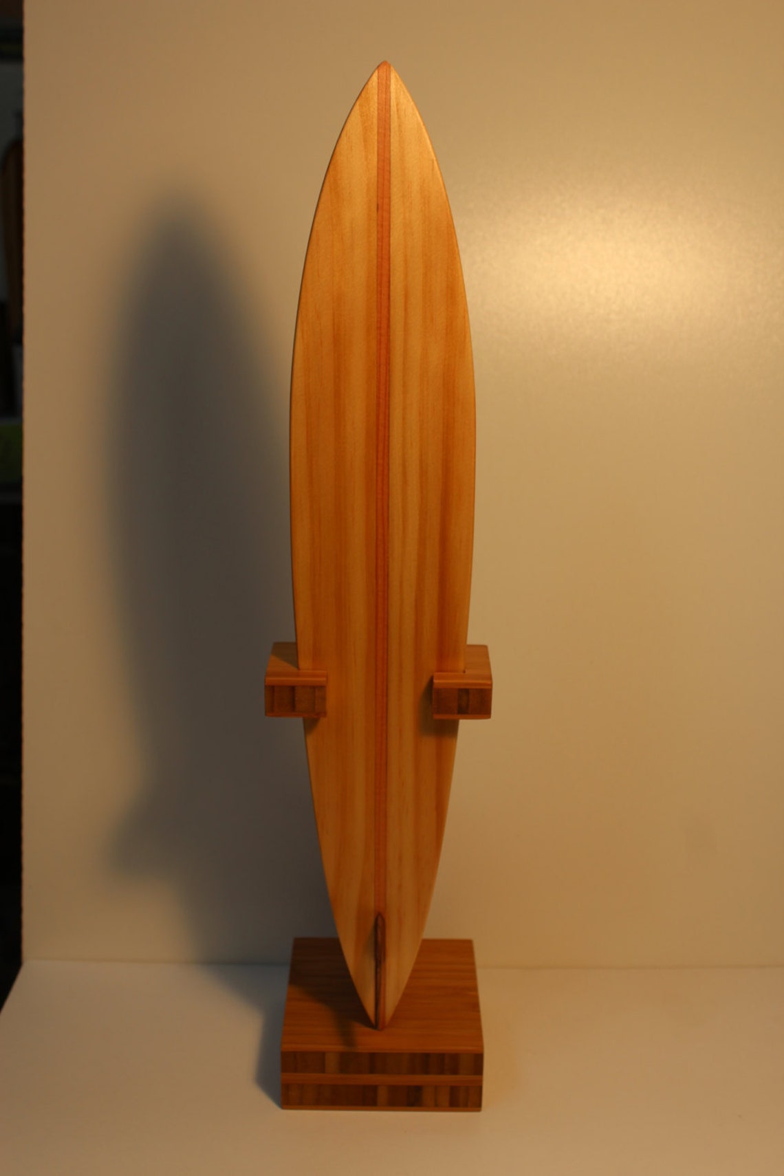 Surf Hero Wood Surfboard Trophy by Dave C Reynolds - Etsy