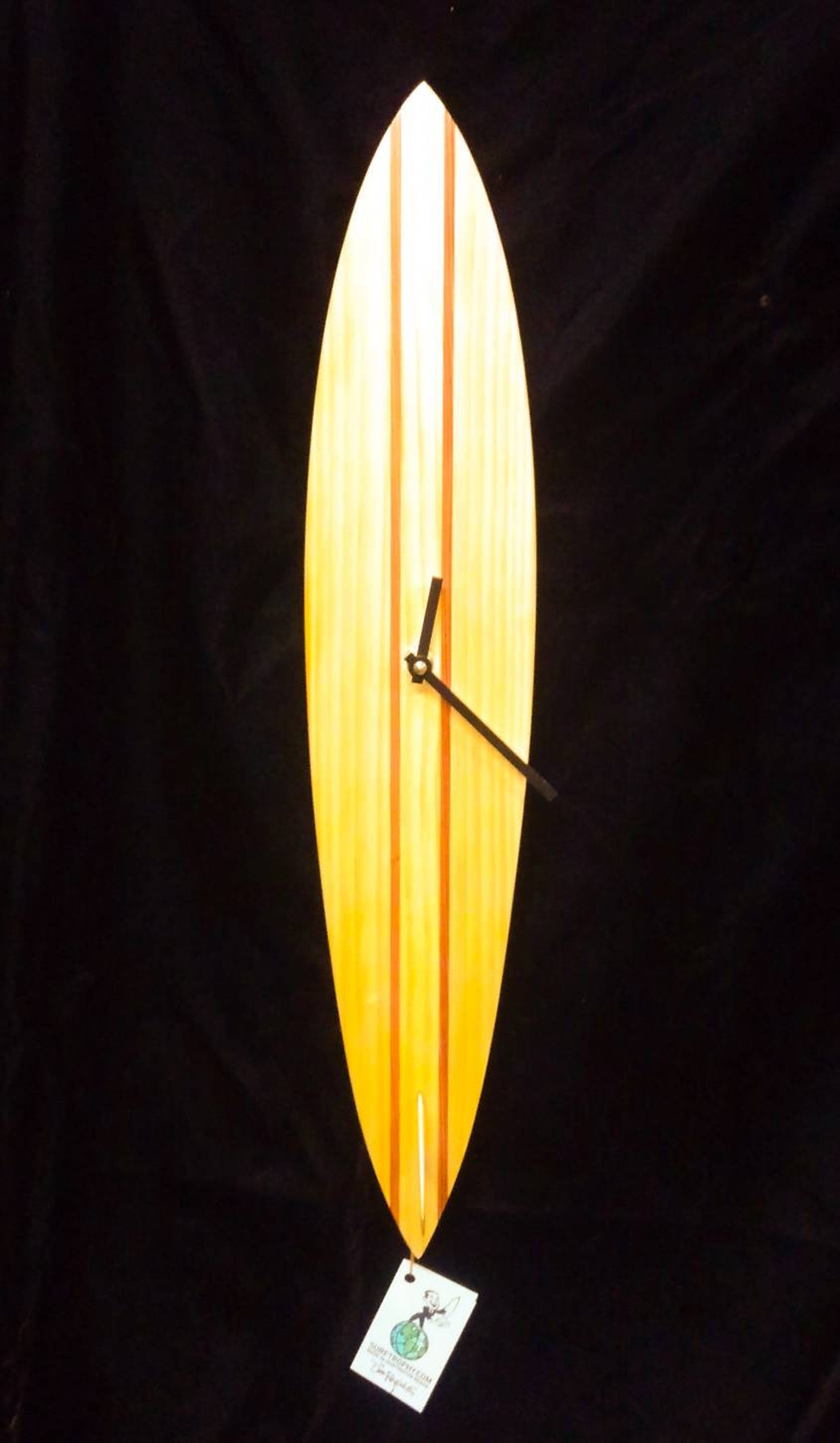 World's Best Wood Surfboard Clocks - Etsy