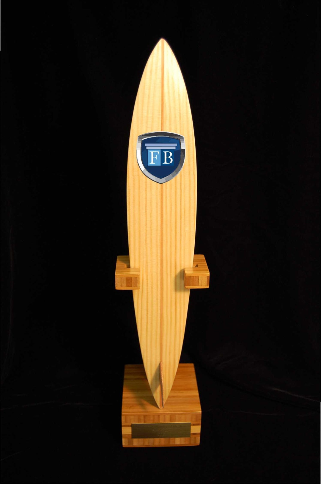 Surf Hero Wood Surfboard Trophy by Dave C Reynolds - Etsy