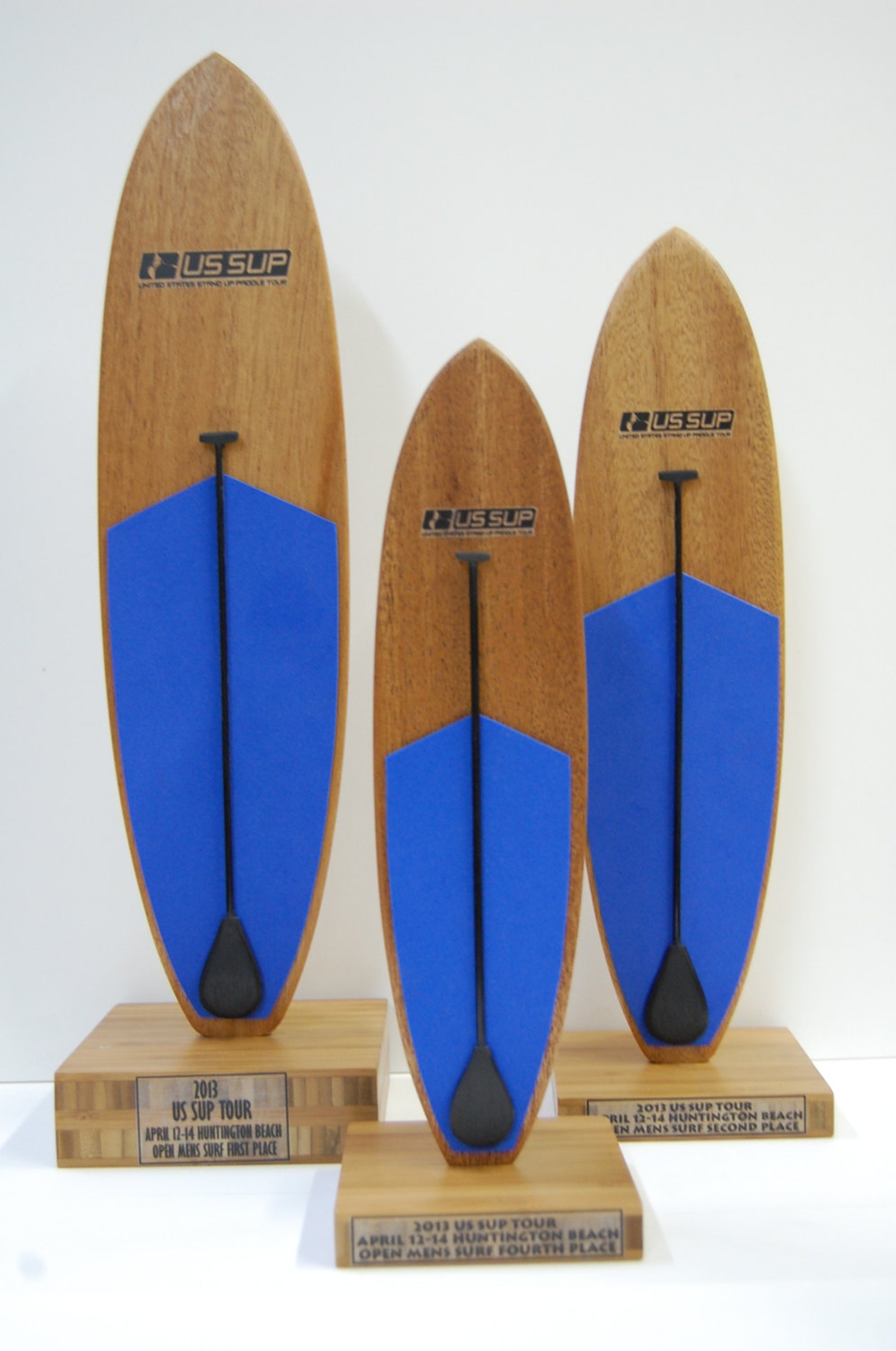 SUP Surf or Racing Trophy Stand up Paddle Award - Etsy
