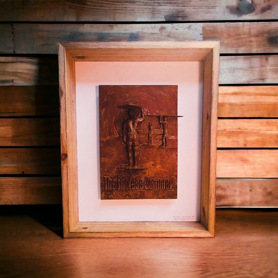 The Endless Summer Framed Sculpture Art by Dave C Reynolds "rustic ...
