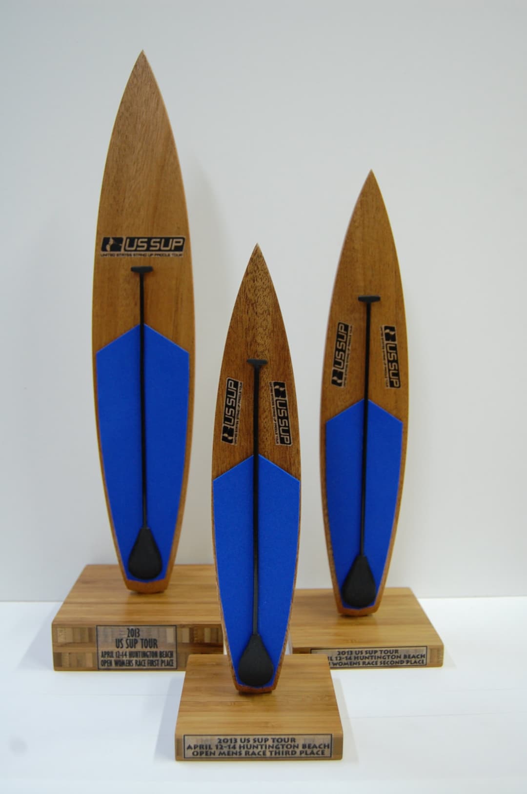 SUP Surf or Racing Trophy Stand up Paddle Award - Etsy