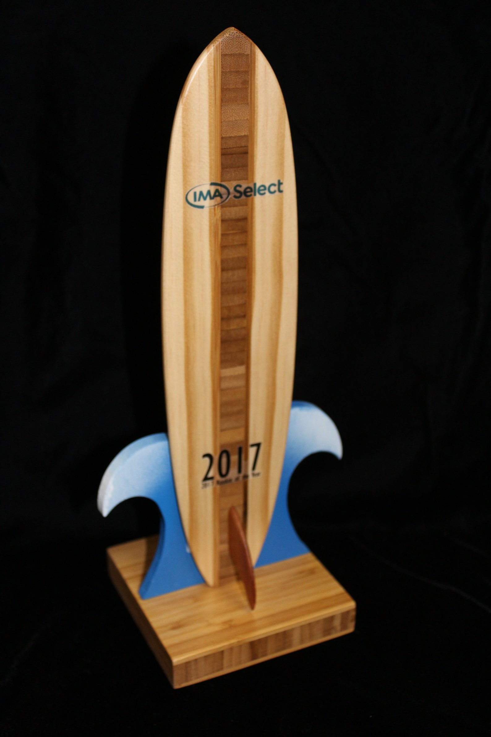 Deluxe Shorebreaker Surfboard Trophy - Etsy
