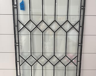 Antique Leaded Glass Windows (set) - Etsy