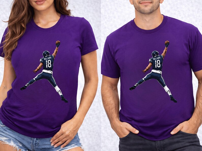 Caleb Williams Jumpman PNG Design-instant Download - Etsy