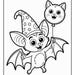 Halloween Coloring Book for Kids – 85 Spooky Printable Pages (digital ...