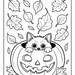 Halloween Coloring Book for Kids – 85 Spooky Printable Pages (digital ...
