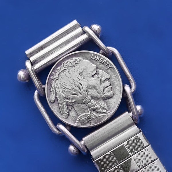 Indian Head Watch - Etsy