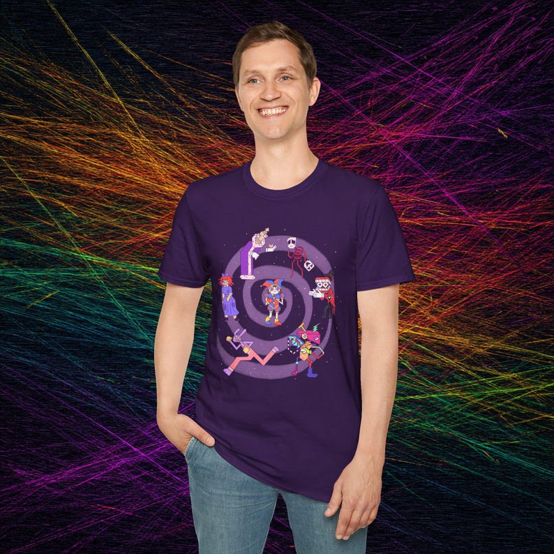 Amazing Digital Circus Cast Shirt - Etsy