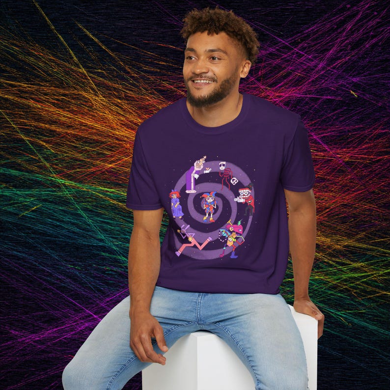 Amazing Digital Circus Cast Shirt - Etsy