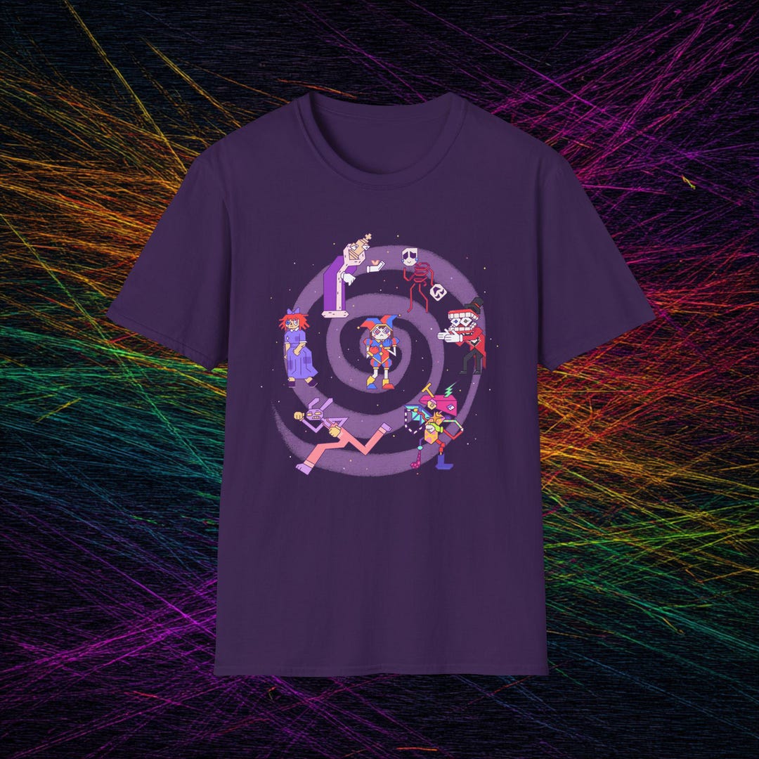 Amazing Digital Circus Cast Shirt - Etsy