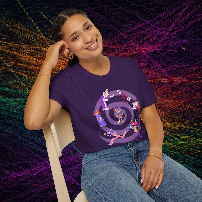 Amazing Digital Circus Cast Shirt - Etsy