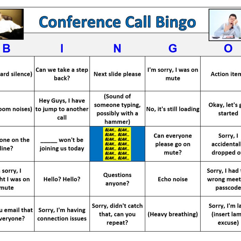 Conference Bingo - Etsy
